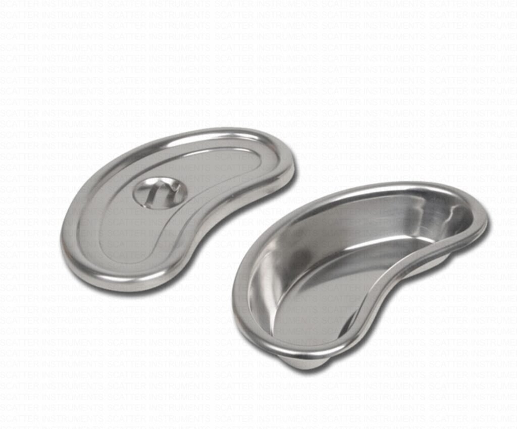 Stainless Steel Kidney Tray With Lid – Anees Products